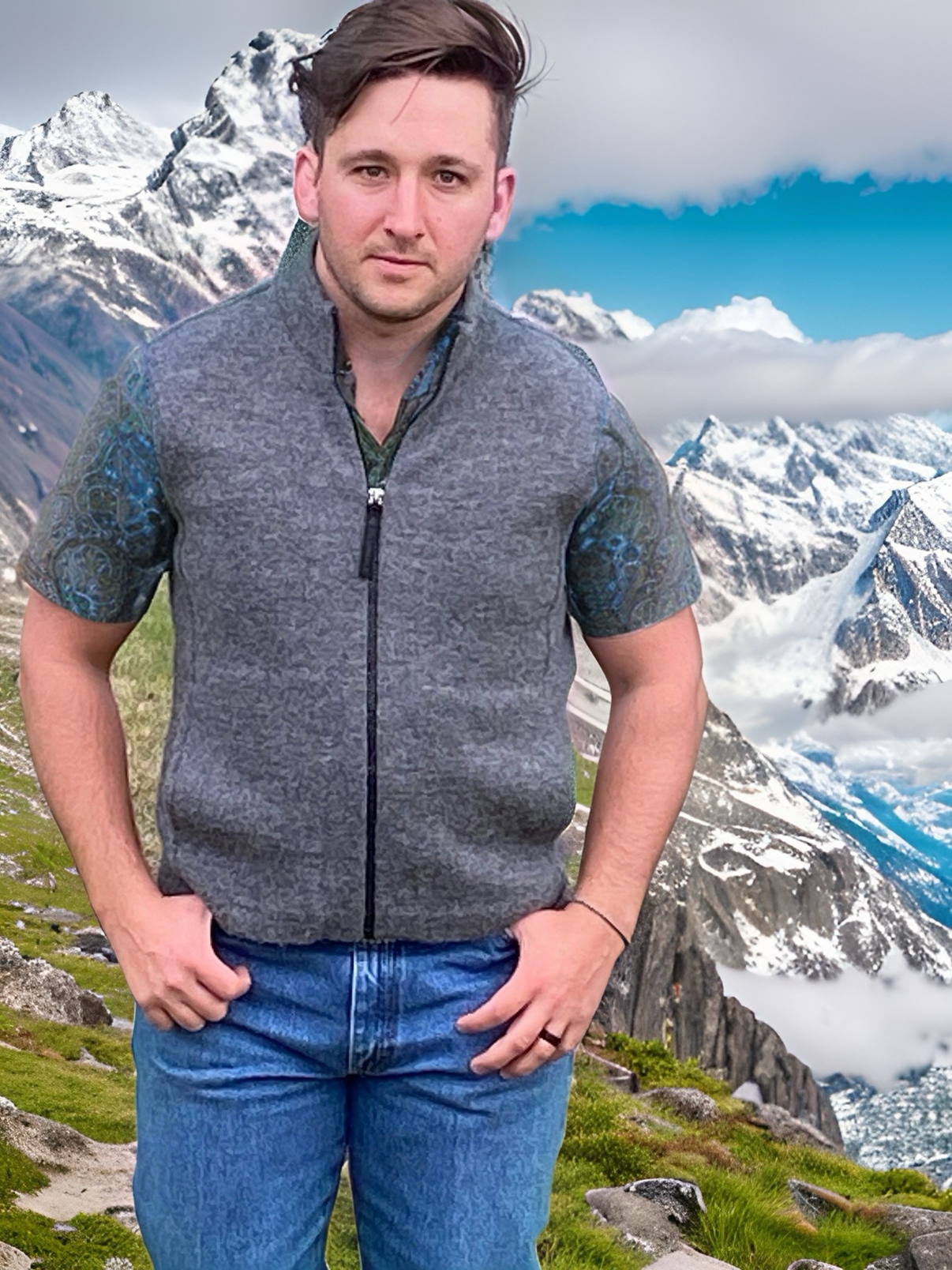 Bucksport Zip Vest | Alpaca | Men's – AlpacaLand