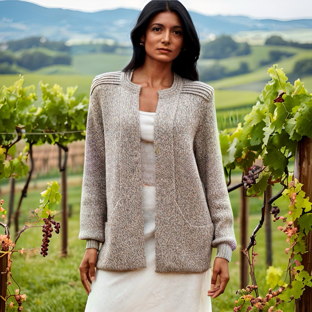 Ember Alpaca Sweater – AlpacaLand