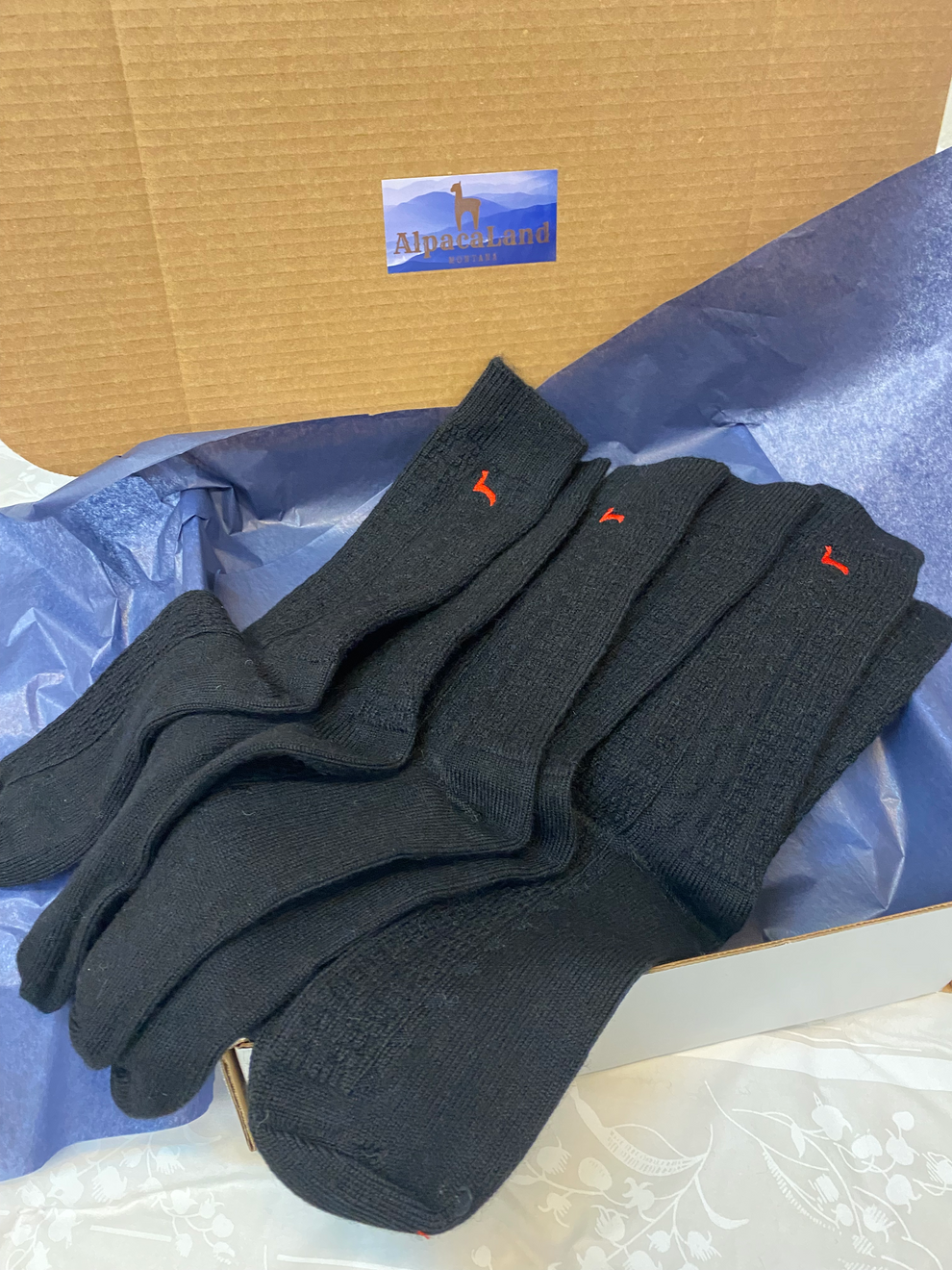 Cable Dress Alpaca Sock | 3-Pack – AlpacaLand
