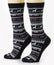 Alpaca Print Crew Sock – AlpacaLand