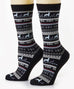 Alpaca Print Crew Sock – AlpacaLand