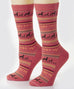 Alpaca Print Crew Sock – AlpacaLand