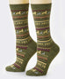 Alpaca Print Crew Sock – AlpacaLand